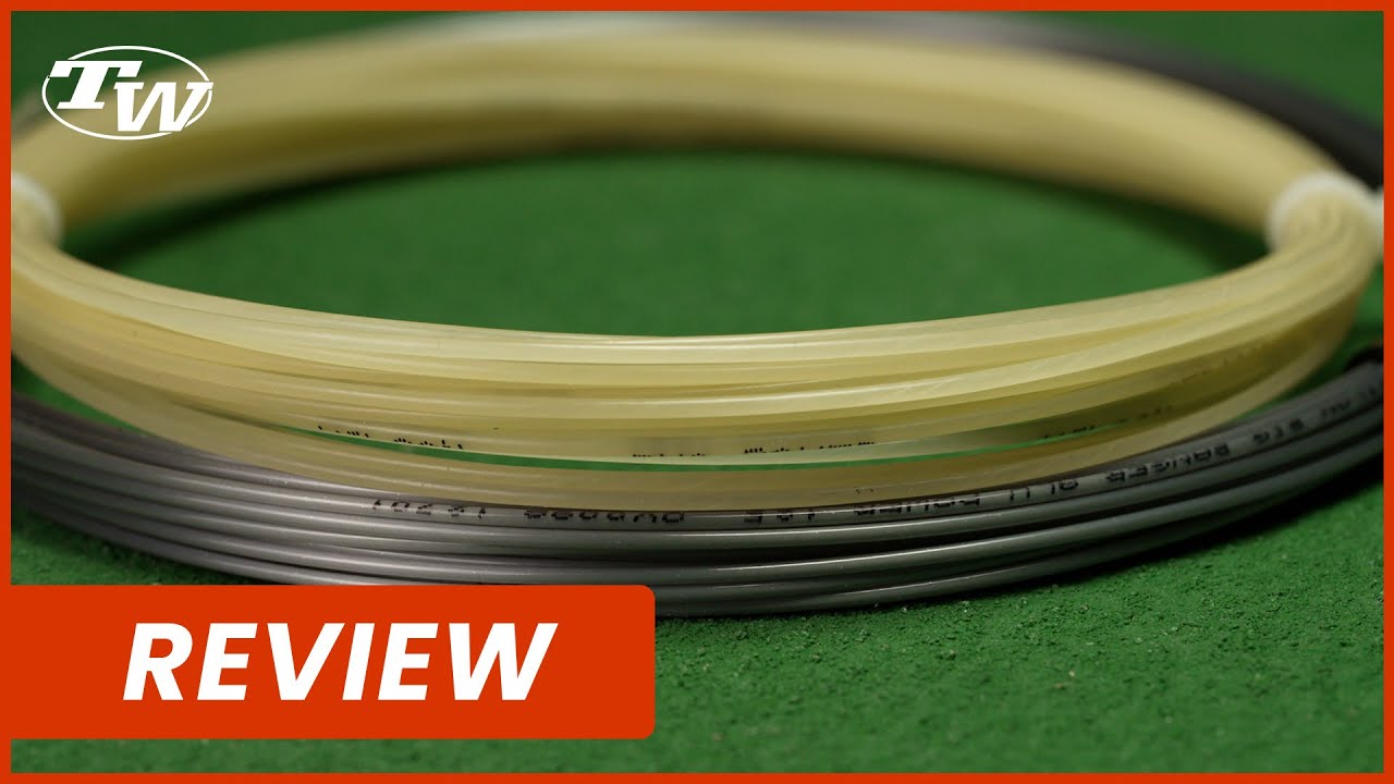 Wilson Duo Power Tennis String Review: ALU Power 1.25 & NXT Power 16 ...
