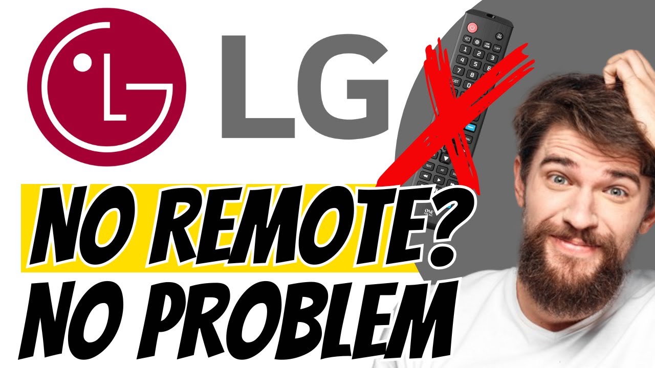How To Use Your LG Smart TV Without The Remote - YouTube