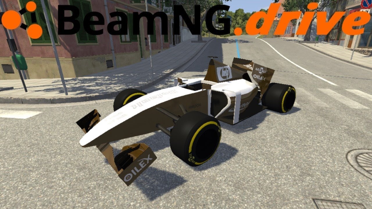 CAN AN F1 CAR SURVIVE THE CITY STREETS?! | Open Challenge #11 | BeamNG ...