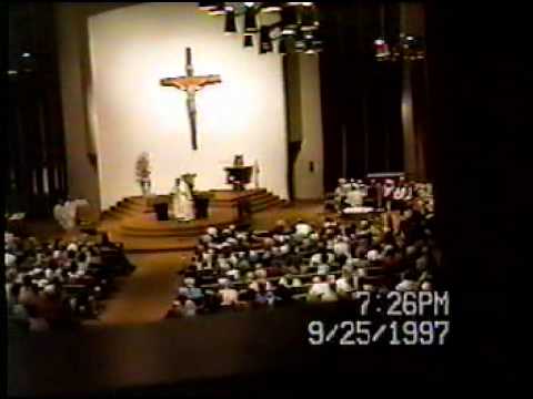 Fr. Peter Rookey Healing Mass-Marshfield Wis 9-25-97 - YouTube