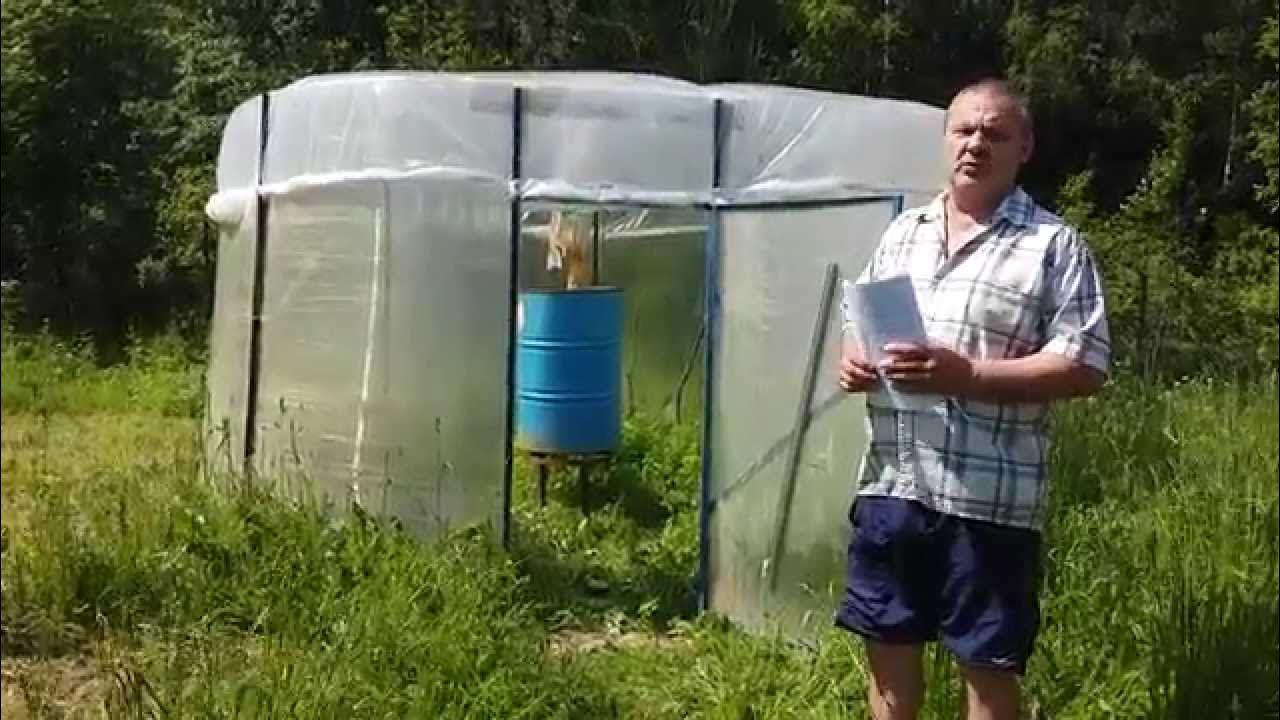 Теплица сборно-разборная - YouTube