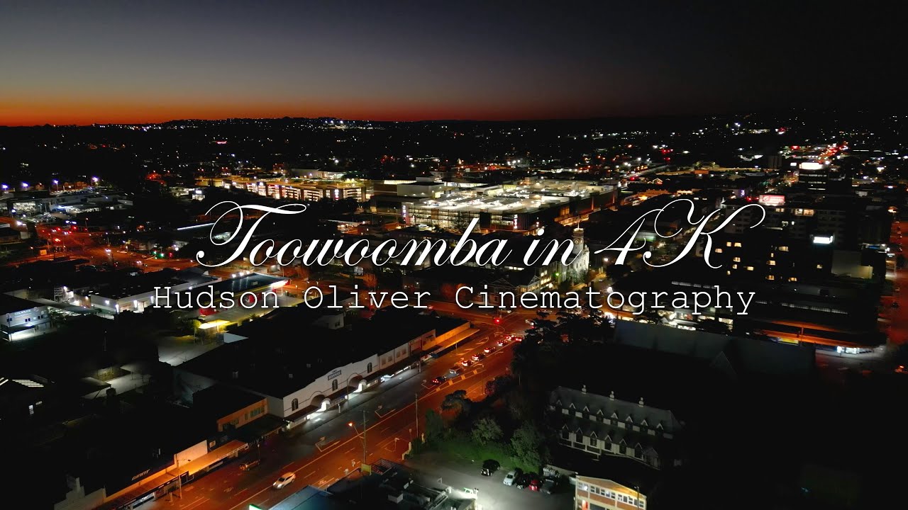 2023 Toowoomba 4K Drone Stock Footage By Hudson Oliver - YouTube