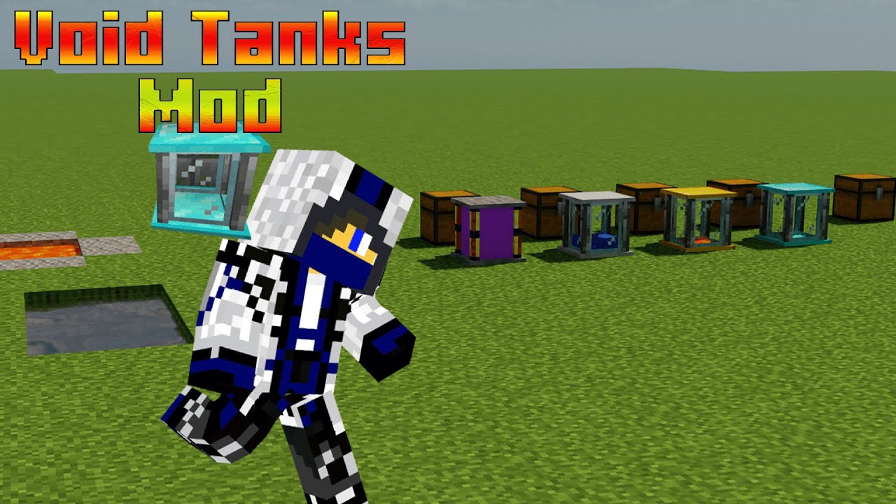Minecraft Void Tanks Mod Awesome Fluid Mod!! Storage - YouTube