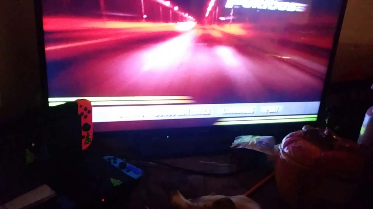 The Fast and the Furious DVD menu - YouTube