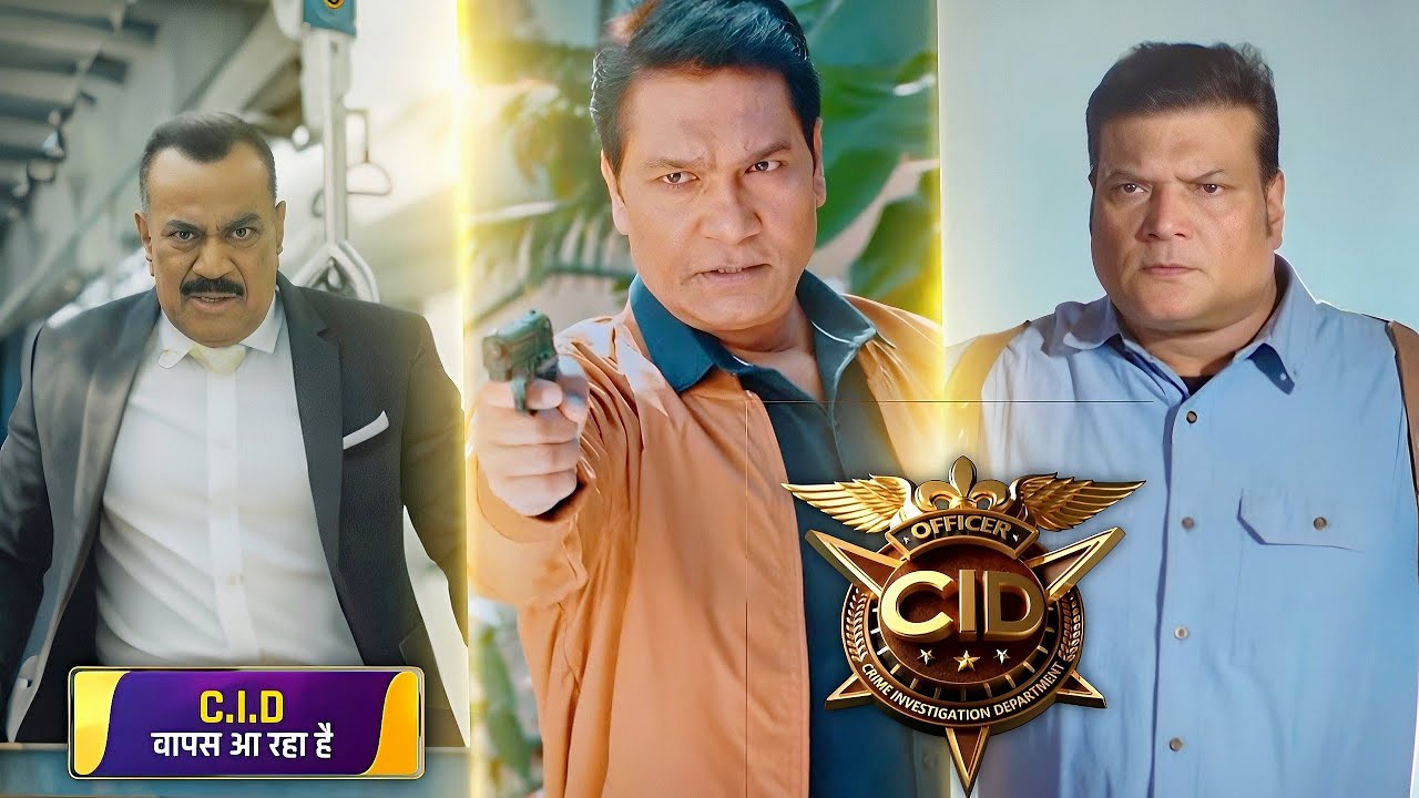 Cid Season 2 New Promo Explain | This December | Latest Update | Tv 4 ...