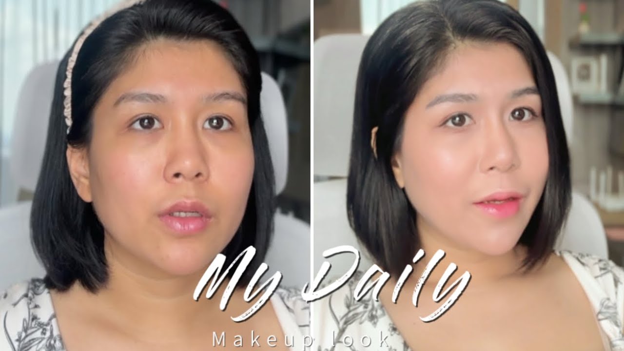 My Daily Makeup Tutorial - YouTube