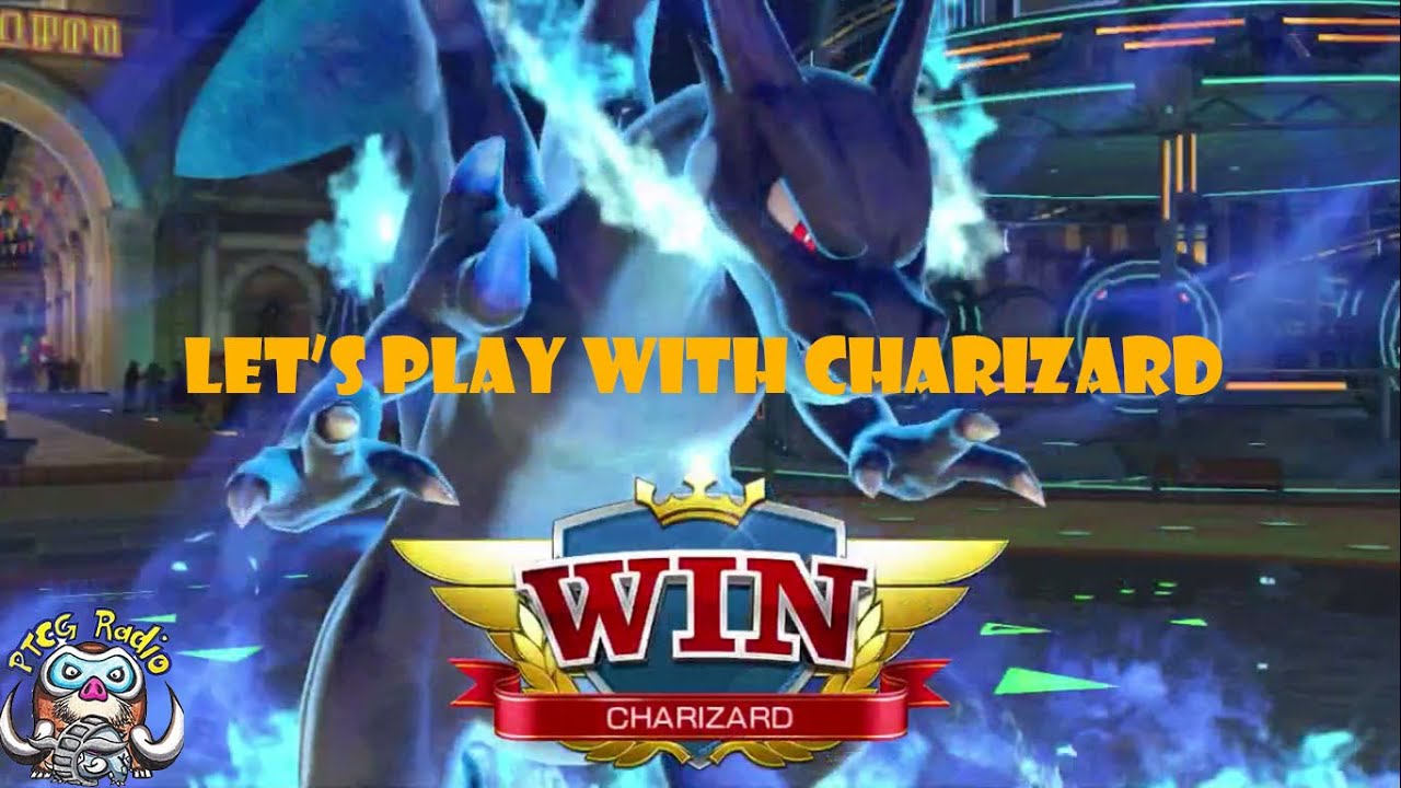 Pokkén Tournament: Let's play with Charizard (First Look) (Diary Pt.4 ...