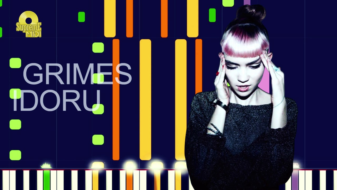 Grimes - IDORU (PRO MIDI REMAKE) - "in the style of" - YouTube