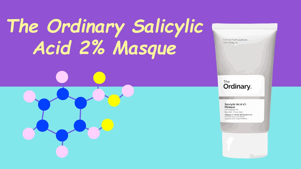 The ordinary salicylic acid 2% masque review - YouTube