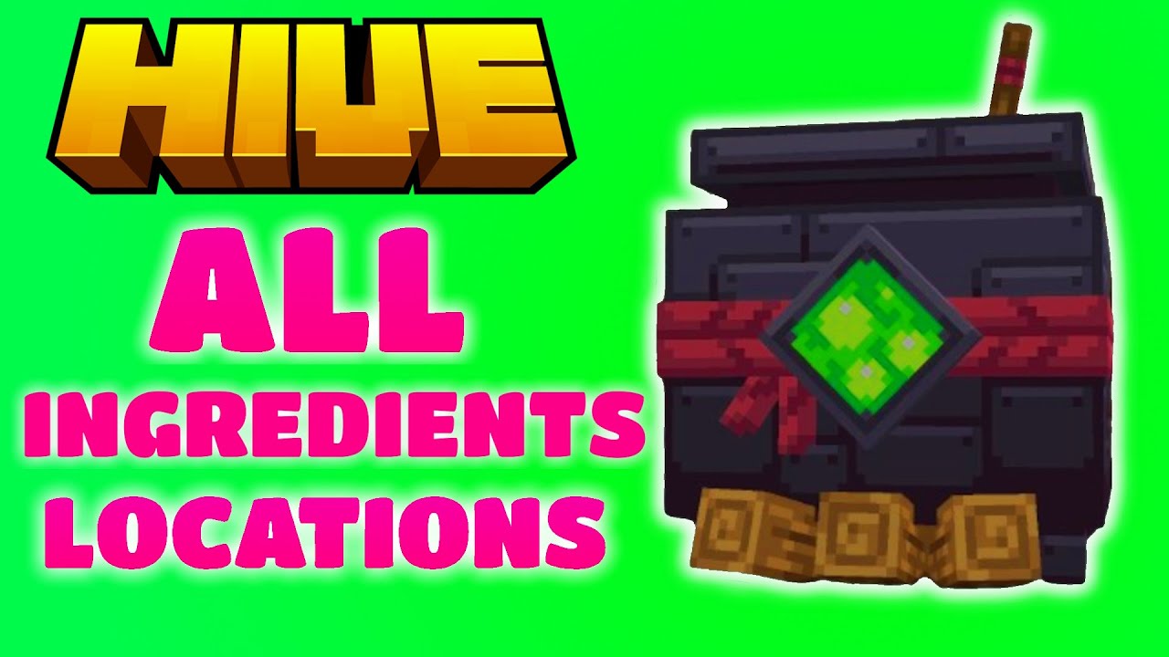 Hive Halloween Hunt ALL 13 Locations for Cauldron Ingredient - Hive-O-Ween 2024 - YouTube
