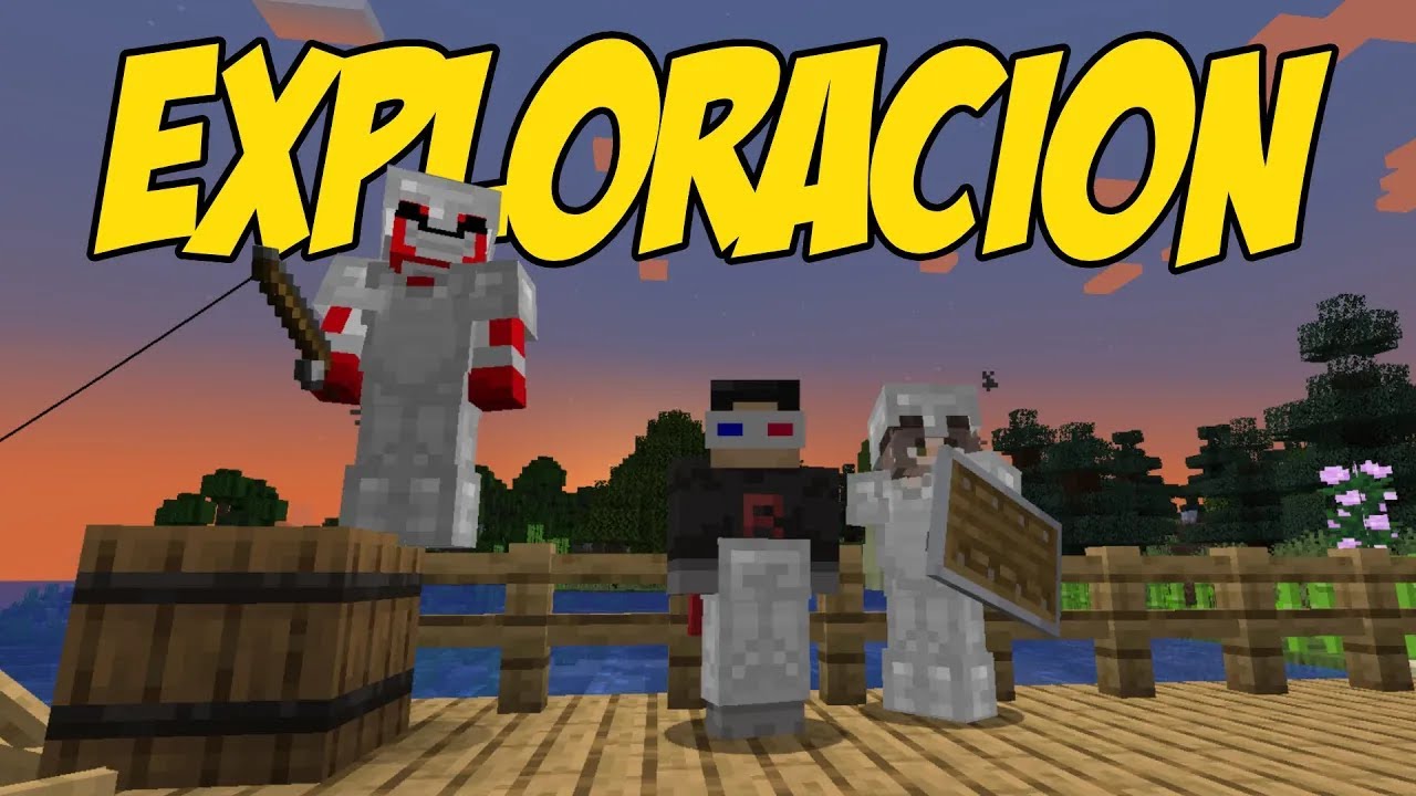 Misión Dexploración - Mi Mundo Minecraft #05 - YouTube