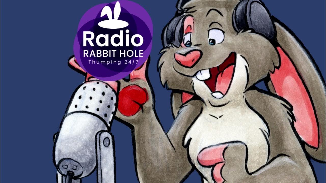 Radio Rabbit Hole September, 24th 2023 "Story time, meeting Kuddlepup for the first time" - YouTube