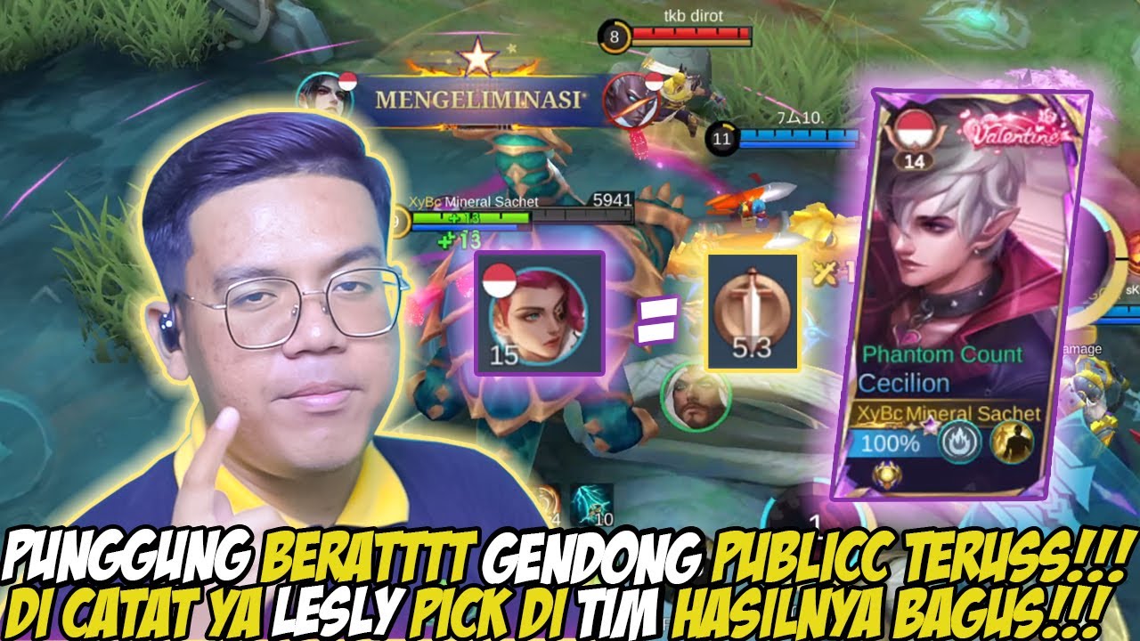 YA BEGIINIII LAGI KALO SOLO RANKK YA PUNGGU RAASANYA BERATTTT, APLAGI ...