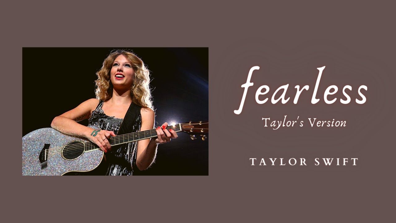 Taylor Swift - Fearless (Taylor's Version) Audio Snippet - YouTube