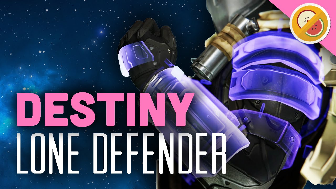 The Lone Defender - Destiny Mayhem Clash Gameplay (Funny Moments) - YouTube