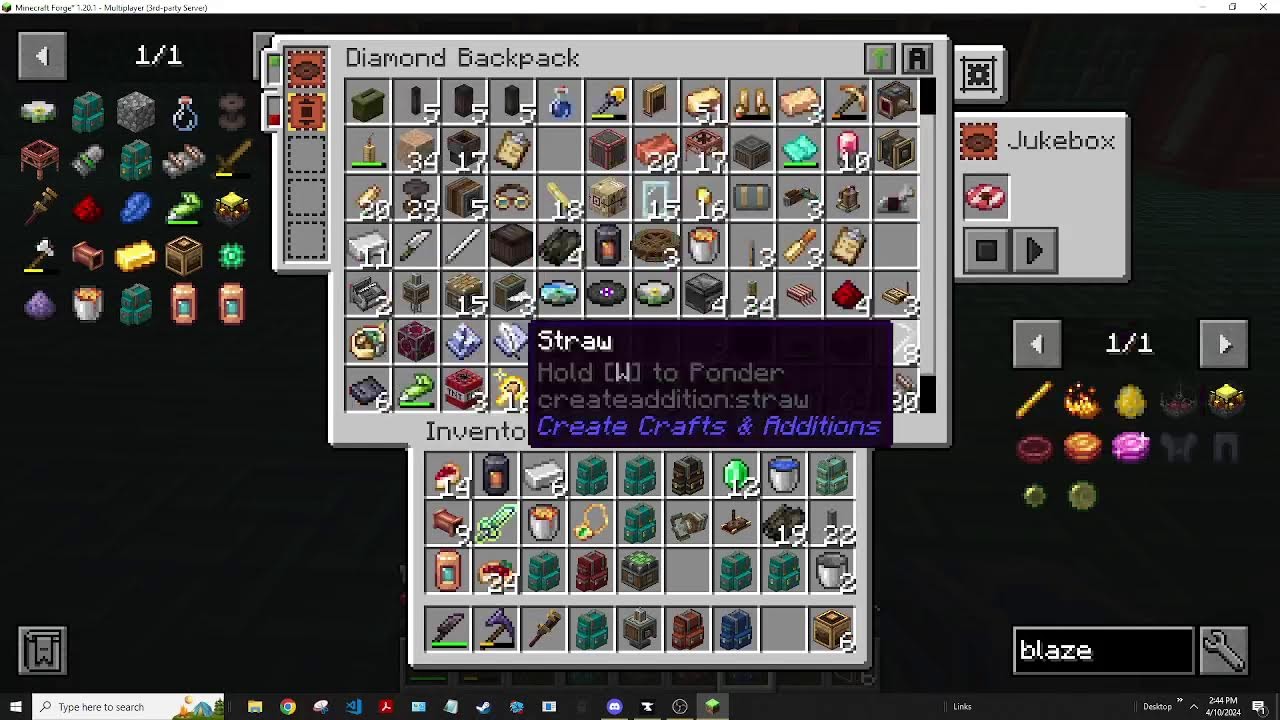 Cinder flour is amazing|| Factory EP 14 - YouTube