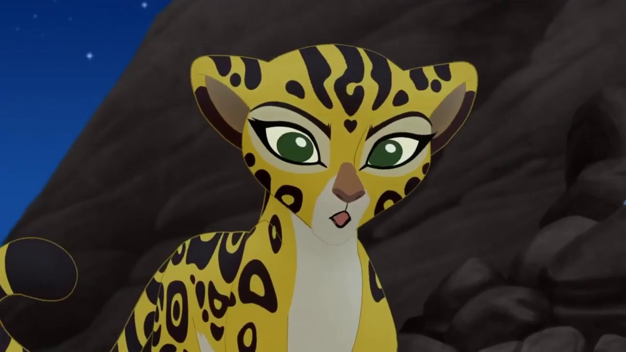 Night Pride vs Lion Guard-The Lion Guard:The Tree of Life - YouTube
