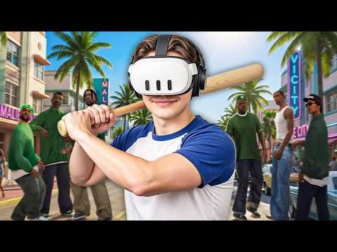 GTA VR OYNAMAK BİR HATAYDI - iplusd VR