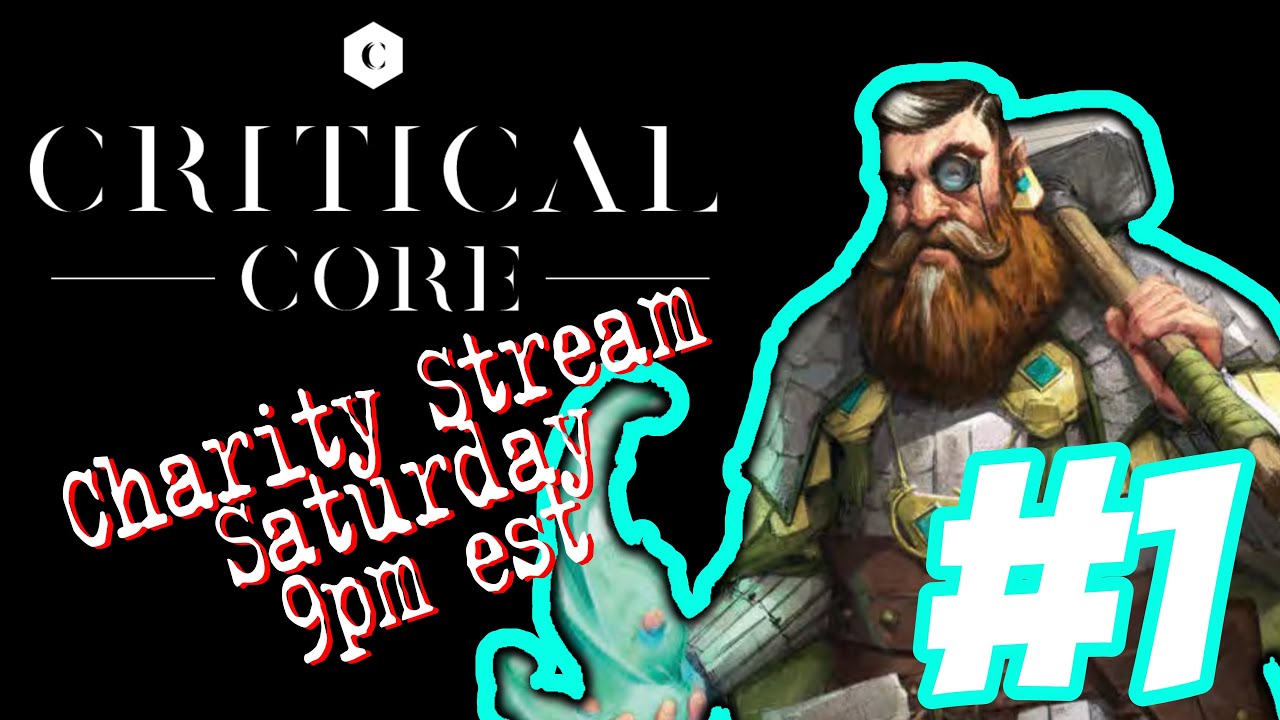 Critical Core | Charity Game Part 1 - YouTube