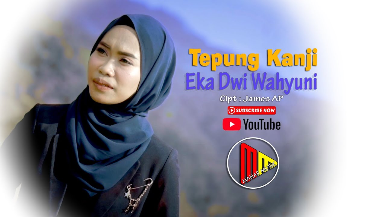 Eka Dwi Wahyuni - Tepung Kanji [Official Musik Video] - YouTube