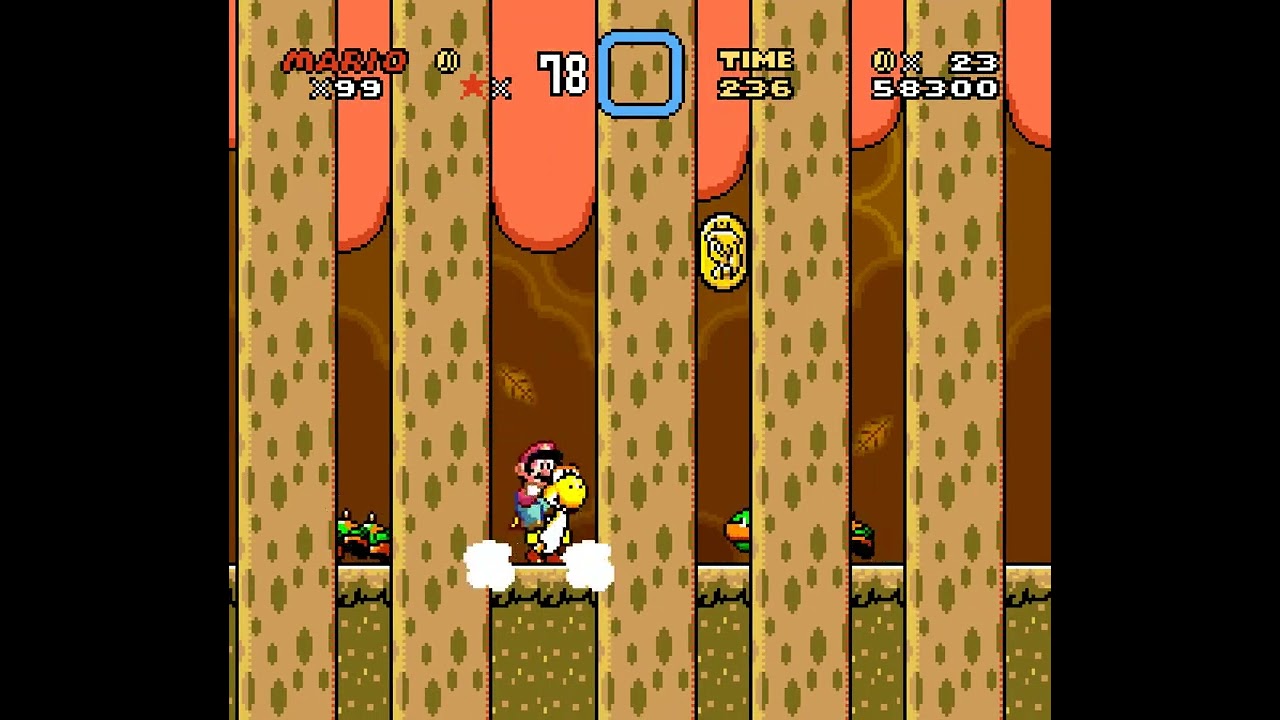 Super Mario World 30 - Yellow Yoshi Fun - YouTube