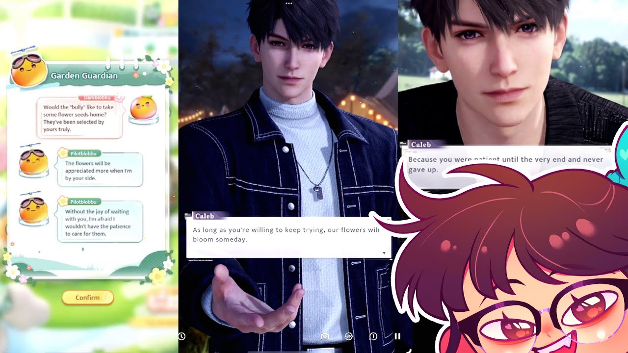 🍎Caleb🌷Spring and Flowers🌷 - Blossom Escape Event Pt.3🌱- LOVE AND ...