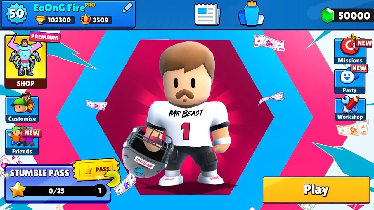 "HOT" MECHA MEGA BEAST & SPECIAL EMOTE | Stumble Guys - YouTube