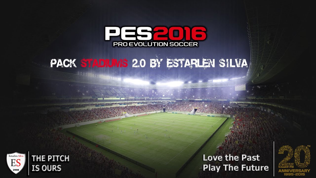 Download e Instalação do Pack Stadiums 2.0 - PES 2016 by Estarlen Silva ...