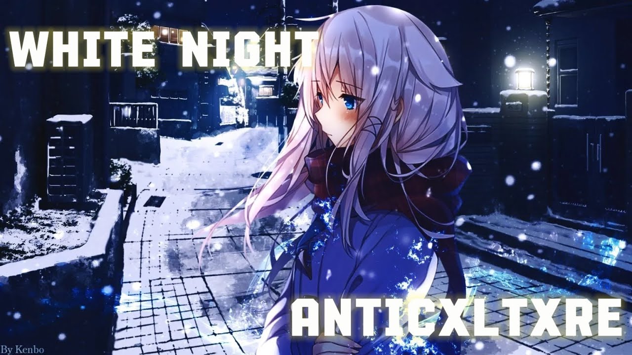 WHITE NIGHT ANTICXLTXRE WINTER PHONK MUSIC (зимняя фонк музыка) - YouTube