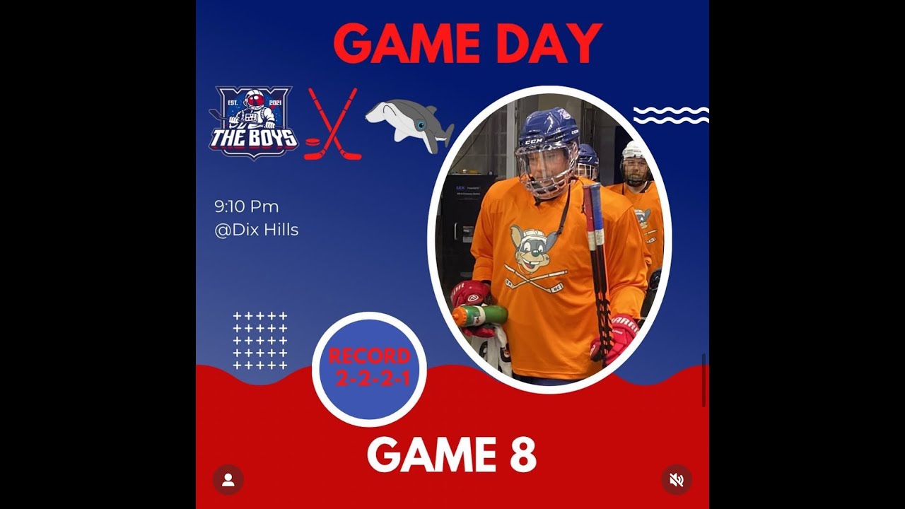 The Boys 6 vs. Hammerheads 4 (Final) - March 23rd 2024 @ Clark Gillies ...