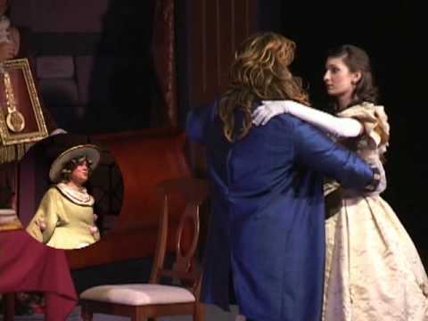 Lorrene Baum-Davis, as "Mrs. Potts" sings the title song from DIsney's ...