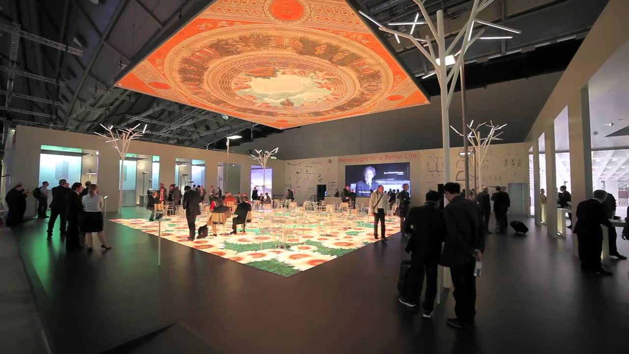 Light+Building 2012 - Day 2 - Stand iGuzzini - YouTube