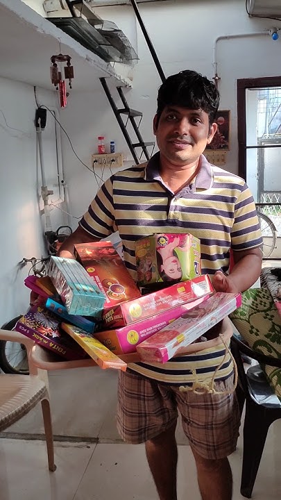 Aaj 5000 Ka Patakha Fodane Ja Raha Hai 🎇 Happy Diwali 🪔 Mini Vlog #shorts #minivlog #diwali ...