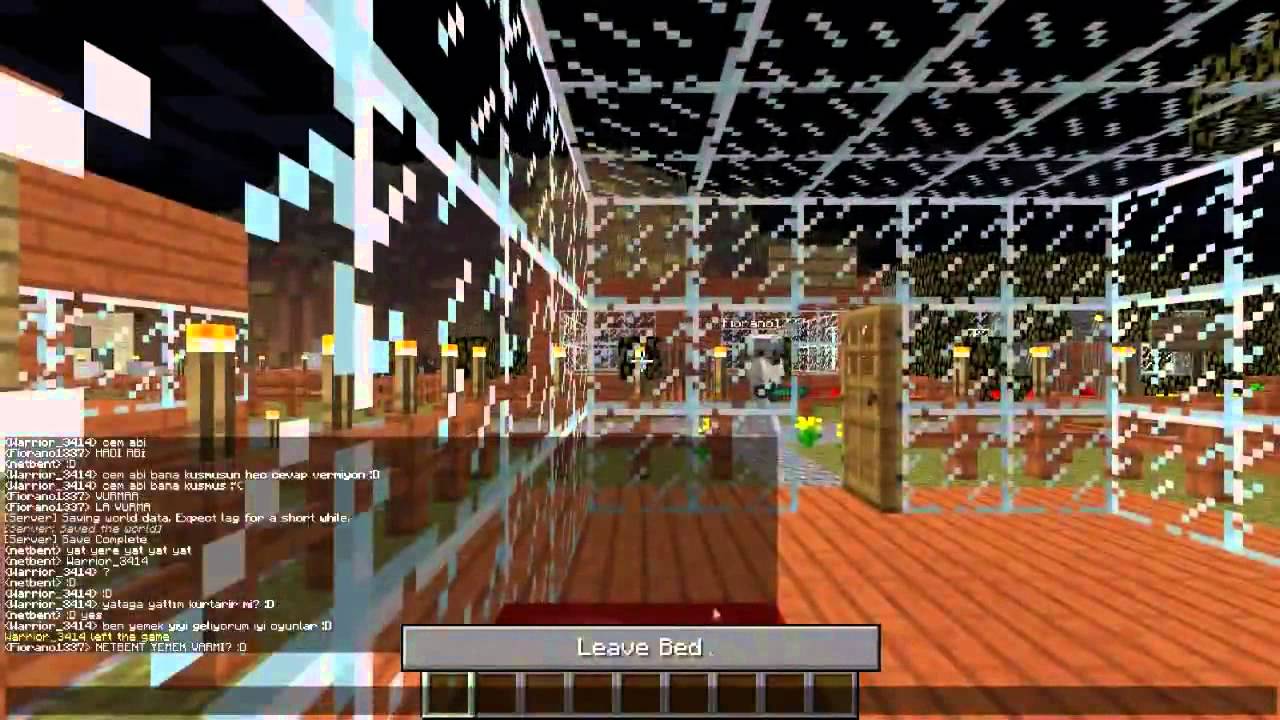 Minecraft BETA Server #1 - YouTube