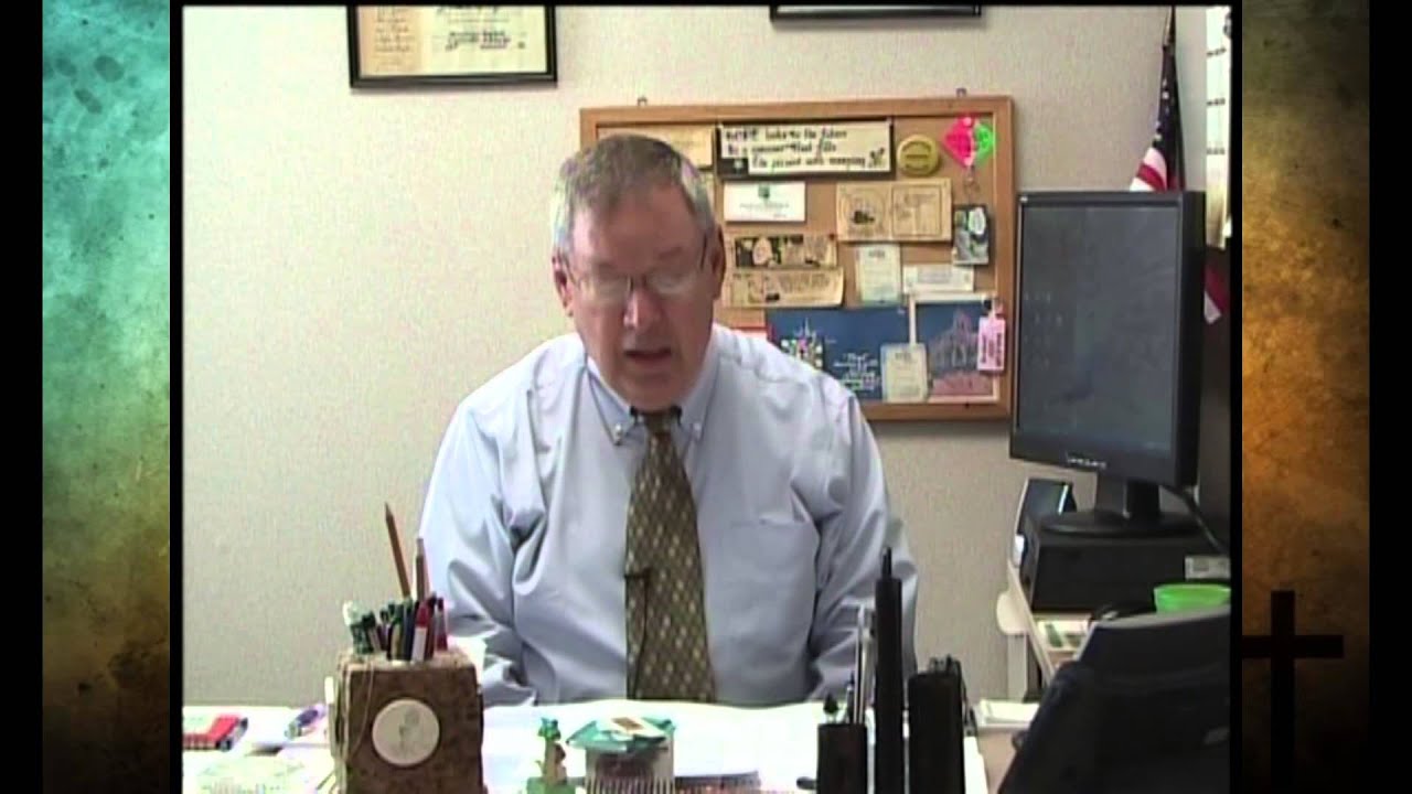 Reflections: Rev. Mark Springer, Chaplain, Jackson Hospital - YouTube