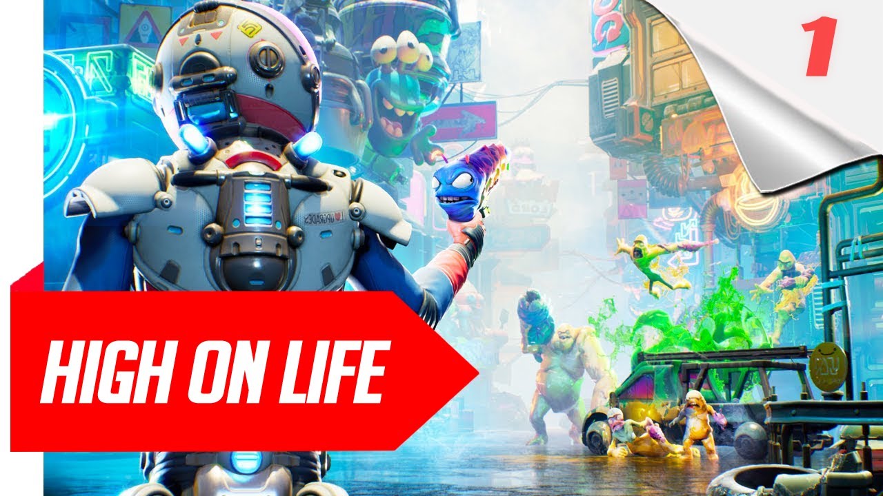 High On Life Gameplay Walkthrough Part 1 [ FULL GAME ] - YouTube