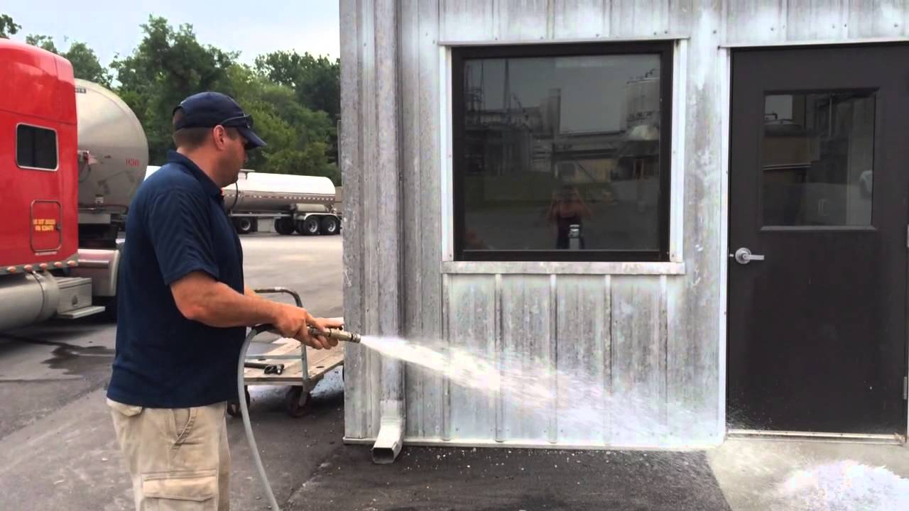 Using ball valve and down stream injector - YouTube