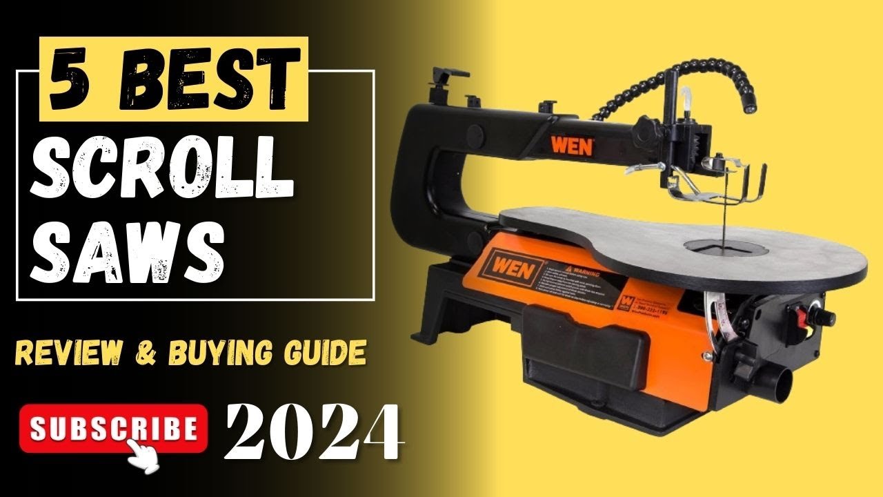 The 5 Best Scroll Saws On 2024 || Scroll Saw (Buying Guide & Review ...