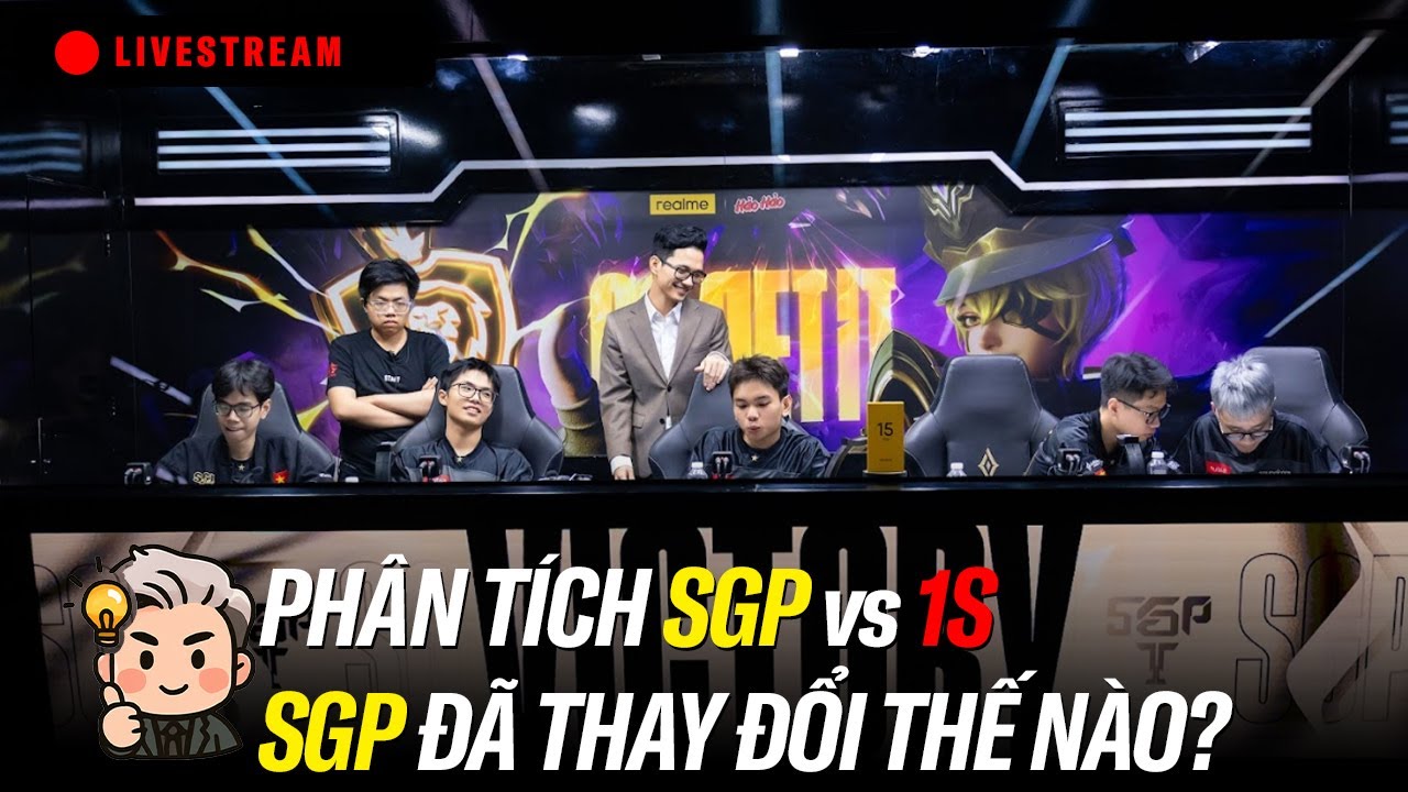 Phân tích Macro SGP vs 1S lượt về - Hỏng File 16.09.2025 - YouTube