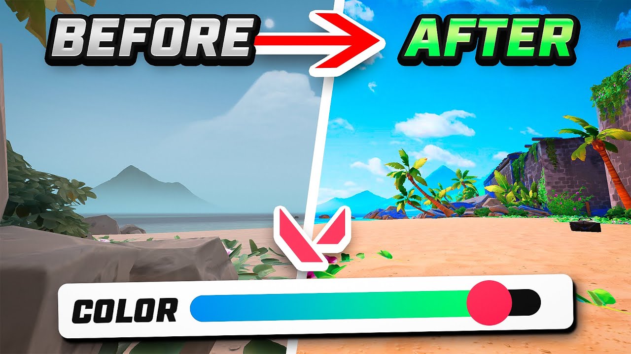 Change These Color Settings in VALORANT (u wont)