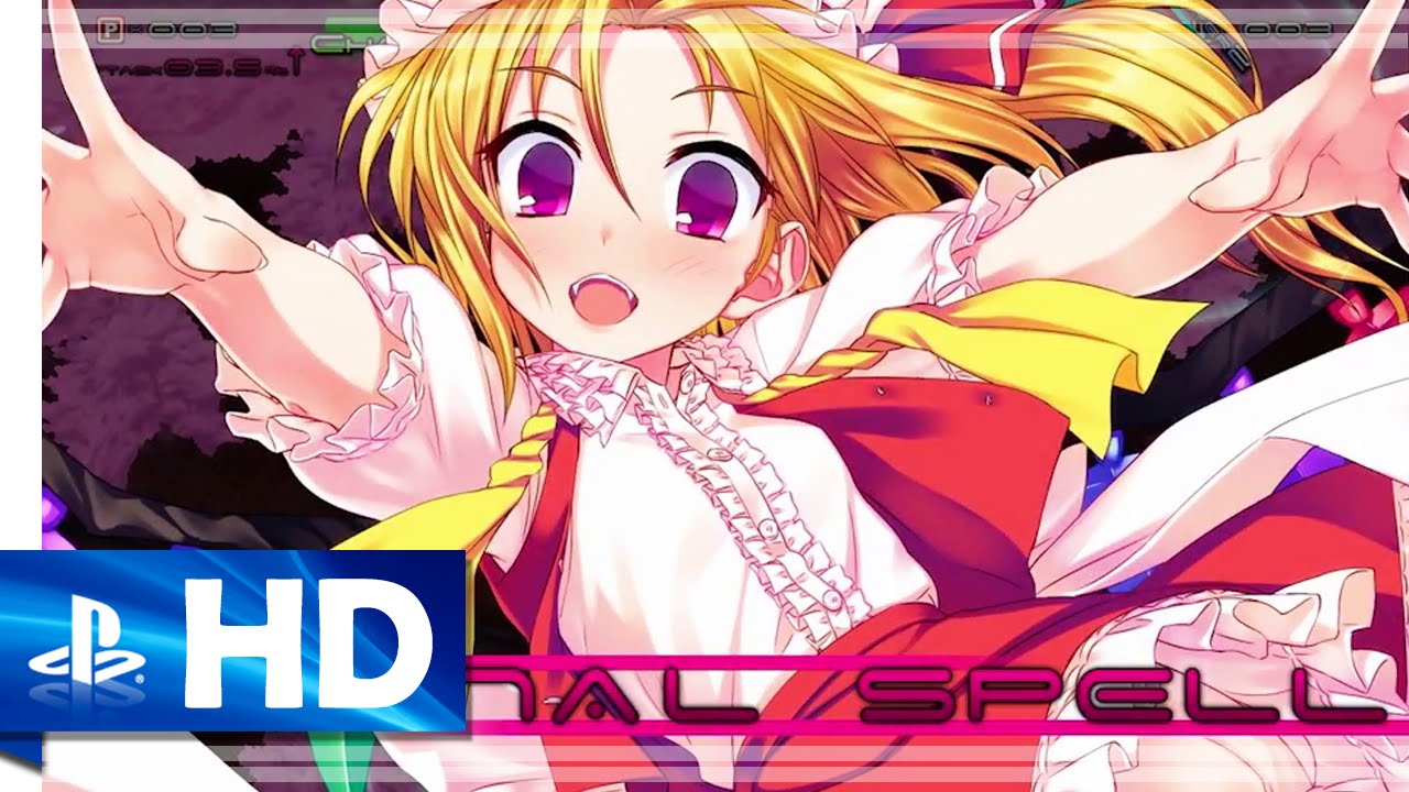 Touhou Genso Rondo: Bullet Ballet (2016) "Flandre" Trailer - PS4 - YouTube