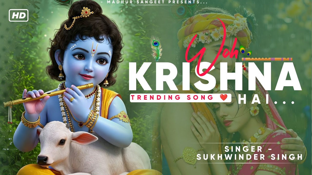 Woh Kisna Hai | Krishna Janmashtami Special Song | A.R. Rahman | Kisna ...