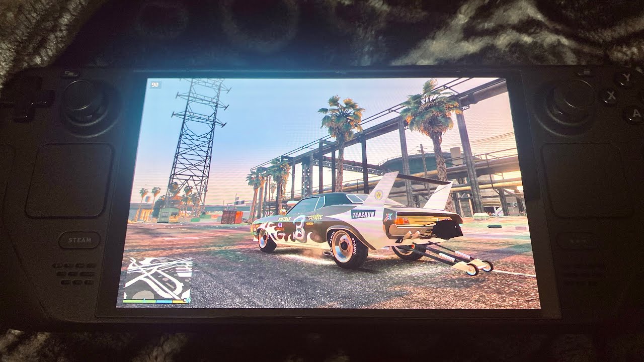 Steam Deck OLED | GTA 5 | 800p | High settings |Mods | 90fps - YouTube