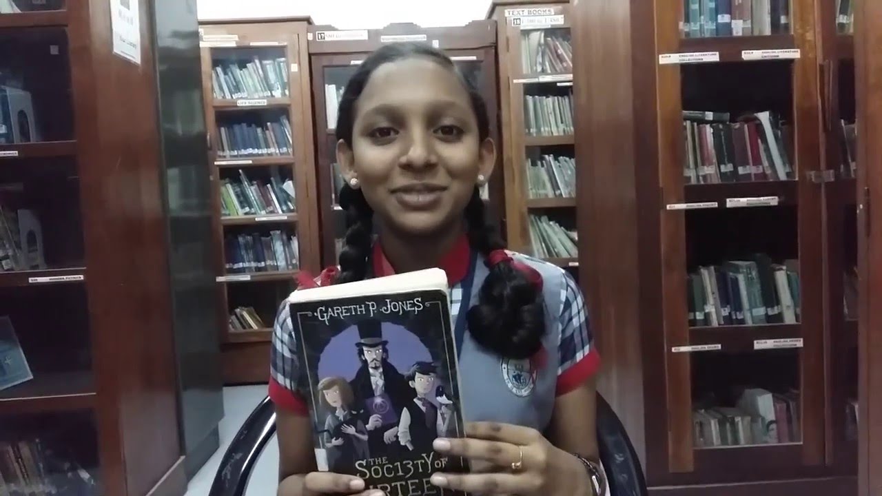 Face a Book Video: 'The society of thirteen' by Gareth P. Jones - YouTube