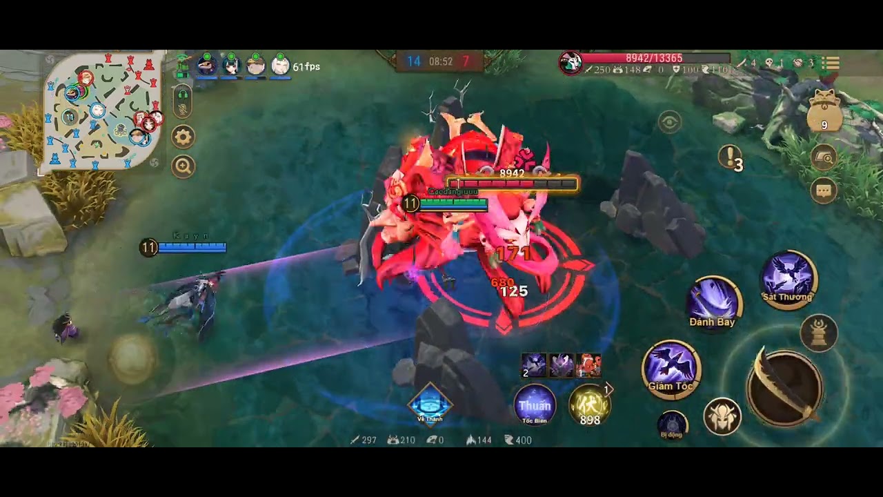 Onmyoji Arena : Kasaru tengu ( éo biết quay khi nào h đào mộ lên ...