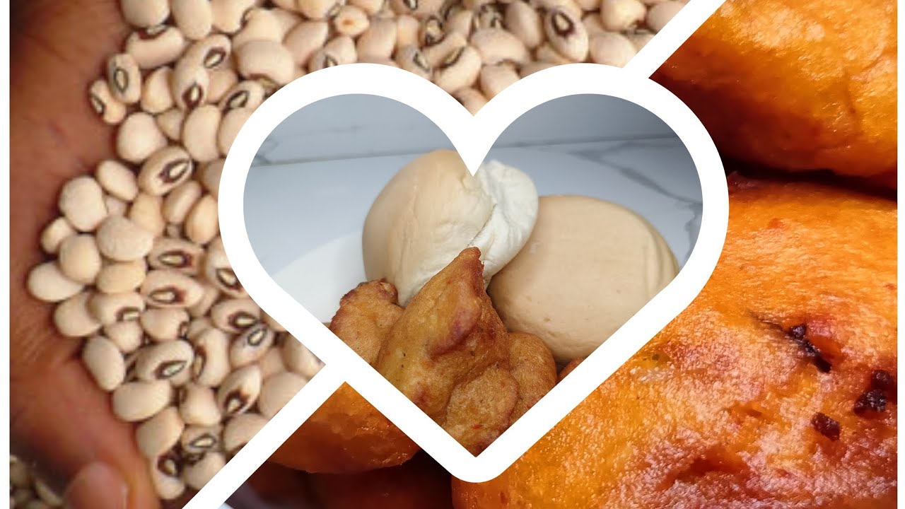 AUTHENTIC NIGERIAN BEANS CAKE RECIPE (ANKARA) | EASY ANKARA STREET FOOD ...