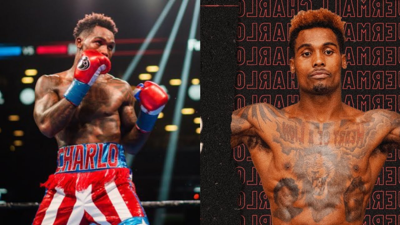 breaking news Jamal Charlo back in the gym getting ready for March 1st ...