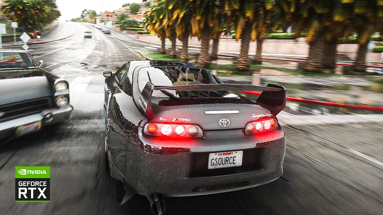 GTA V: Ultra-Realistic Graphics Gameplay! Maximum Settings Ray-Tracing ...
