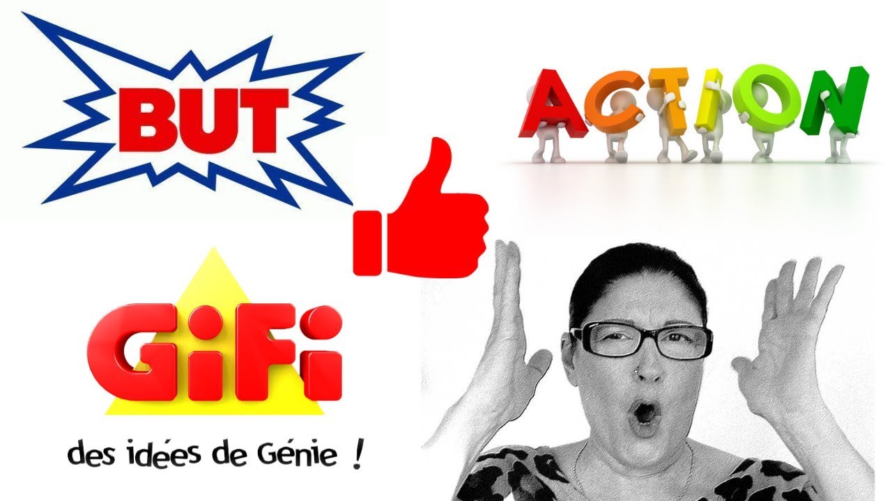 HAUL ACTION/ GIFI & BUT !!! - YouTube