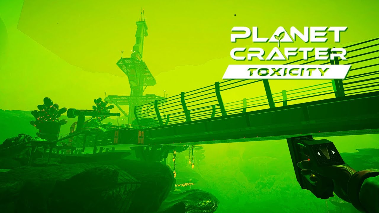 Day 2 - CAPTAINS LOG - A NEW Start on This TOXIC Planet | The Planet ...